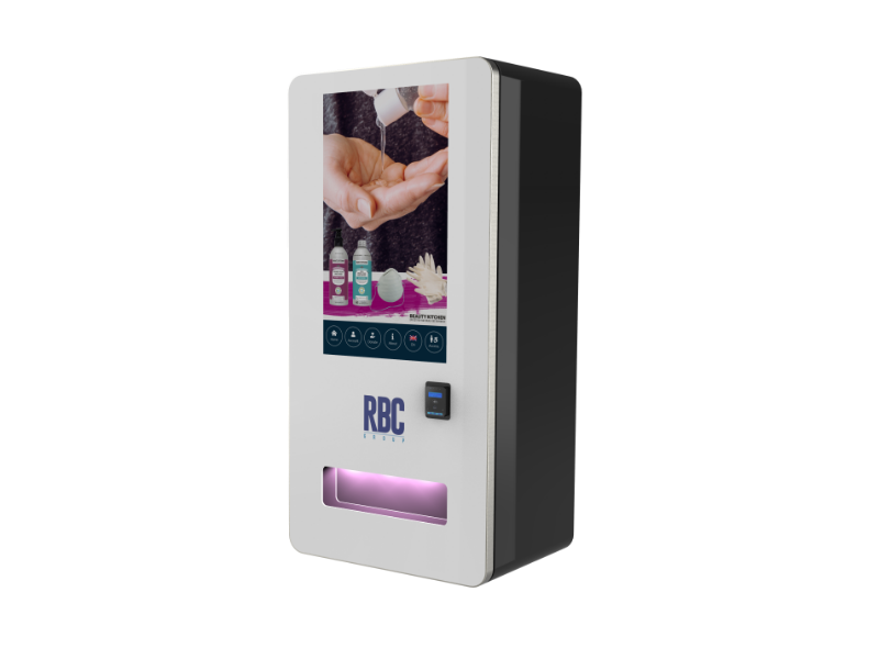 Introducing RBC Group’s cutting-edge iVend Hygiene Station